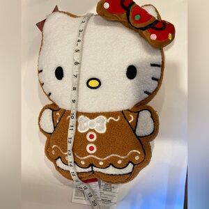 Sanrio | Accents | Nwt Sanrio Hello Kitty Gingerbread Cookie Sherpa ...